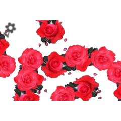 赤薔薇ブラシ - CLIP STUDIO ASSETS