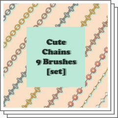 Cute Chains [Set] - CLIP STUDIO ASSETS