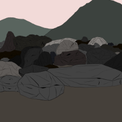 rocks - CLIP STUDIO ASSETS