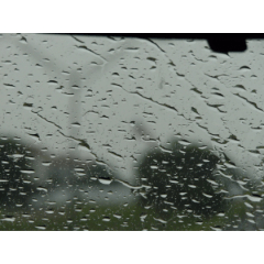 Rain on the Windshield 2 - CLIP STUDIO ASSETS