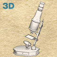 The microscope of the seventeenth century - CLIP STUDIO ASSETS