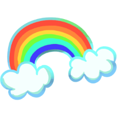 rainbow - CLIP STUDIO ASSETS