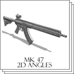 MK47 - CLIP STUDIO ASSETS