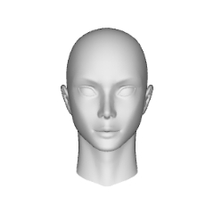 Young man or brother head - CLIP STUDIO ASSETS