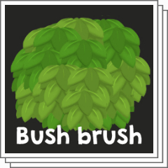 bush_brush - CLIP STUDIO ASSETS