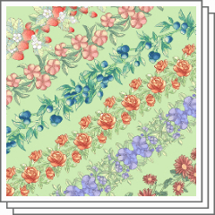 Pattern brush for decoration - CLIP STUDIO ASSETS