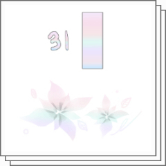 Tall Gradient 31~40 (~2/15 Limited 30cp) - CLIP STUDIO ASSETS