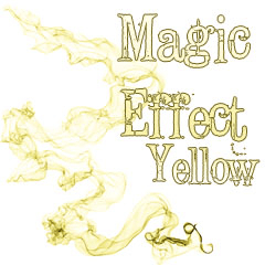 Yellow Magic Effect - CLIP STUDIO ASSETS