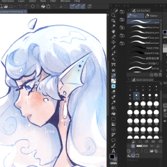 [Zexcs official] animation drawing set _v1.1 - CLIP STUDIO ASSETS