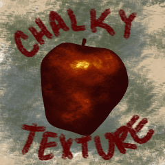 Chalky Texture Brush - CLIP STUDIO ASSETS