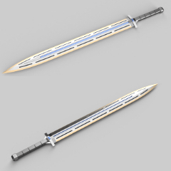 Concepto De Espada Futurista Sci Fi Katana , Livius Rejman