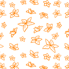 Flower Pattern 7 - CLIP STUDIO ASSETS