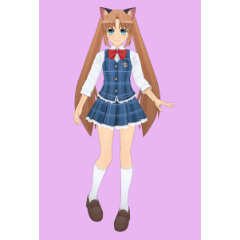 character design pose (Female) - CLIP STUDIO ASSETS