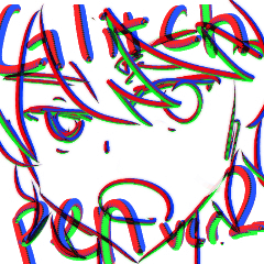 [Limited to free] Glitch pen♥ ver.2 - CLIP STUDIO ASSETS