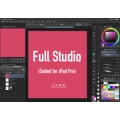 Full Studio for iPad Pro - CLIP STUDIO ASSETS