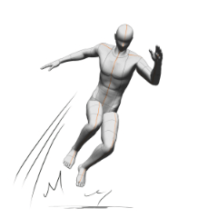 JUMP - CLIP STUDIO ASSETS