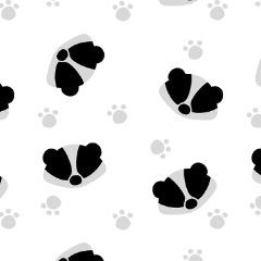 Badger Pattern - CLIP STUDIO ASSETS