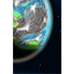 Planet drawing (Original version) - CLIP STUDIO ASSETS