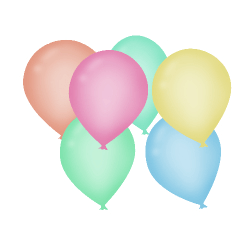 Balloons - CLIP STUDIO ASSETS
